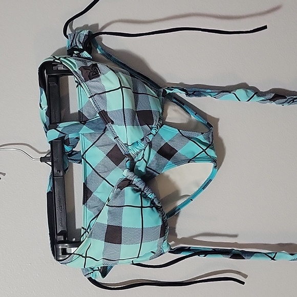 Roxy | Swim | Womens 2 Piece Roxy Reversible Top Only And Bottom Bikini ...